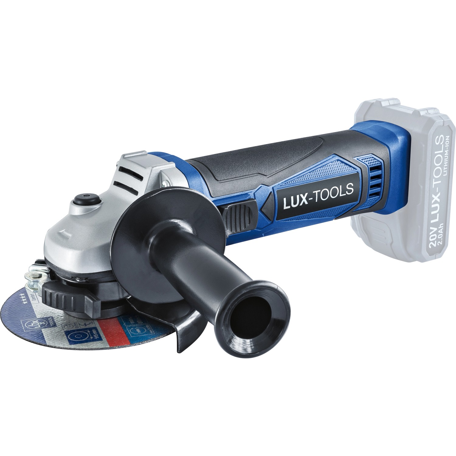 LUX Akku-Winkelschleifer AWS-20Li /115 ohne Akku und Ladegerät kaufen bei OBI