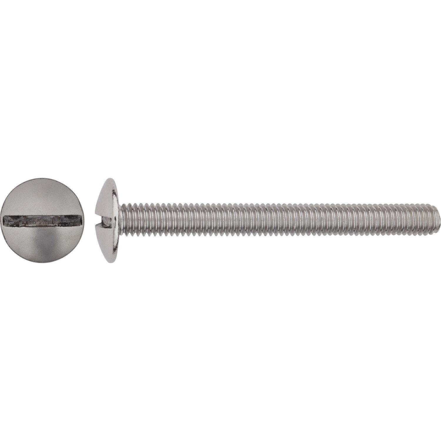 Becherschraube M6 x 60 mm Stahl Feuerverzinkt 6 Stk.