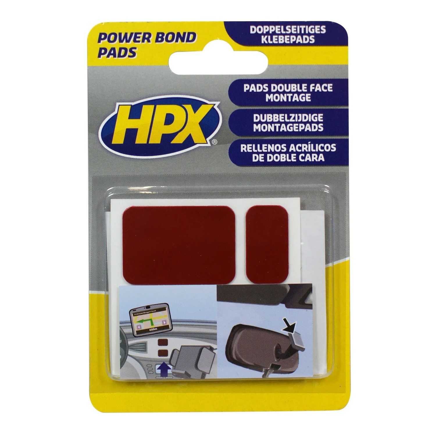 HPX Klebepads doppelseitig Schwarz kaufen bei OBI