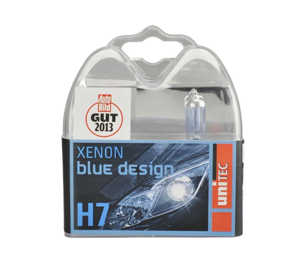 Unitec Xenon Blue Design H7 / 2er-Pack kaufen bei OBI