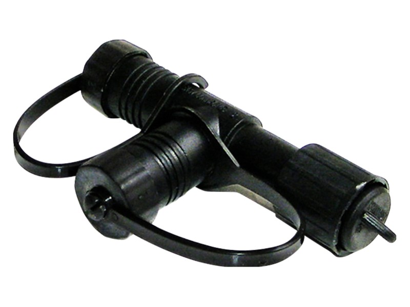 Verbinder T-Form 1 x Eingang 2 x Ausgang kaufen bei OBI