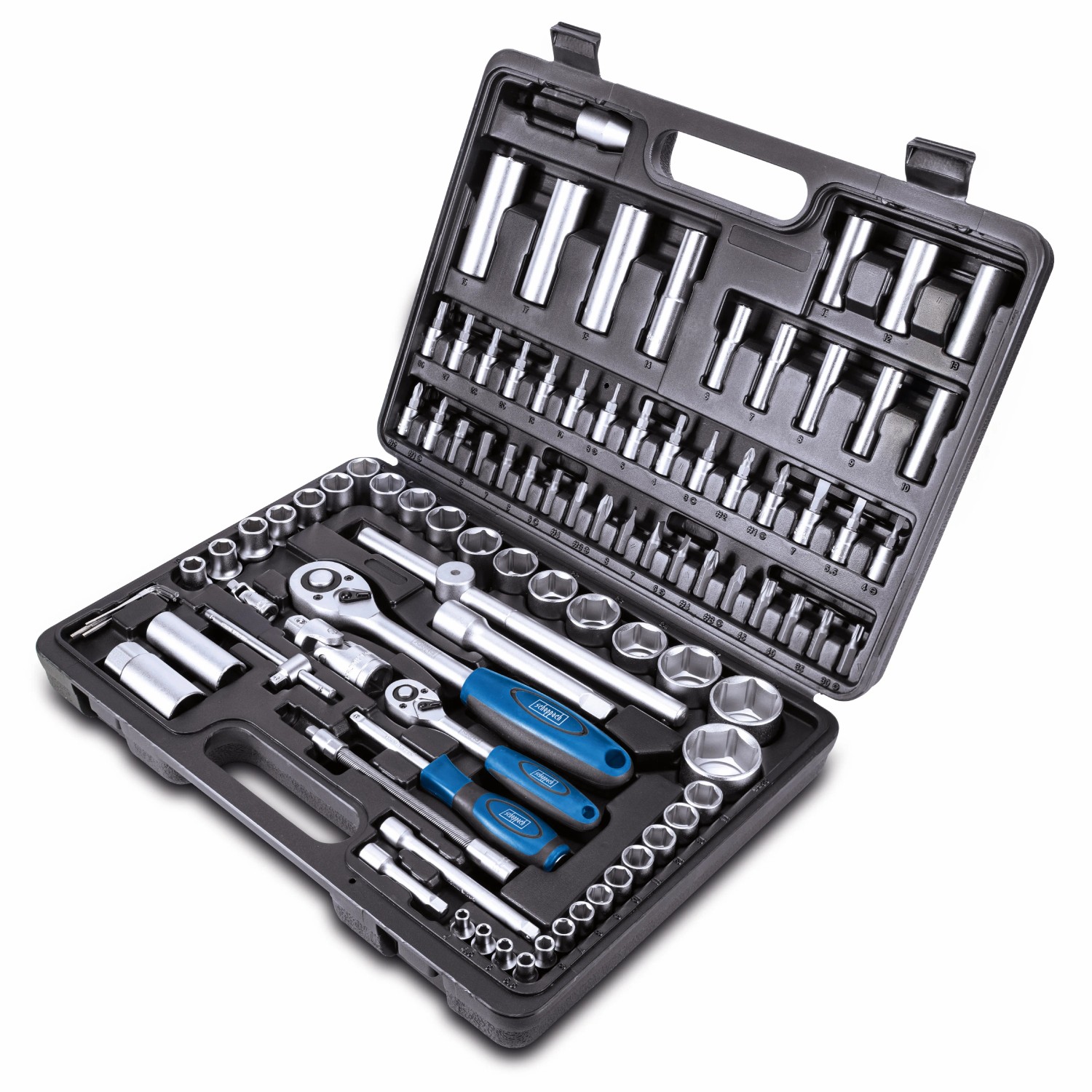Scheppach Coffre à outils TB94 / 94 pièces