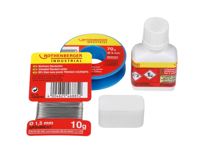 Rothenberger Industrial Tiffany-Bastel-Set bleifrei 4 tlg. kaufen bei OBI