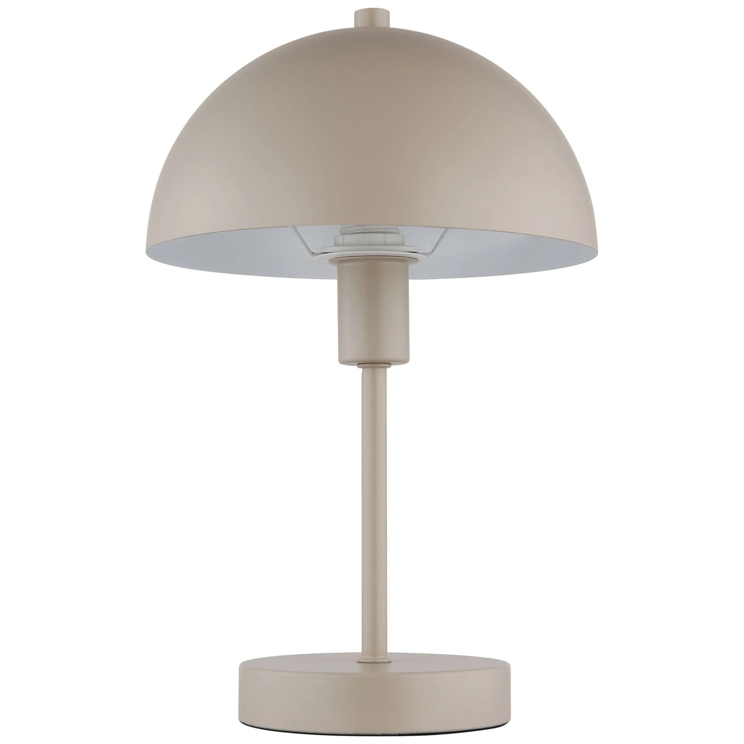 Globo Lampe de table Atoma I E14 métal Sable mat 31 x 20 cm