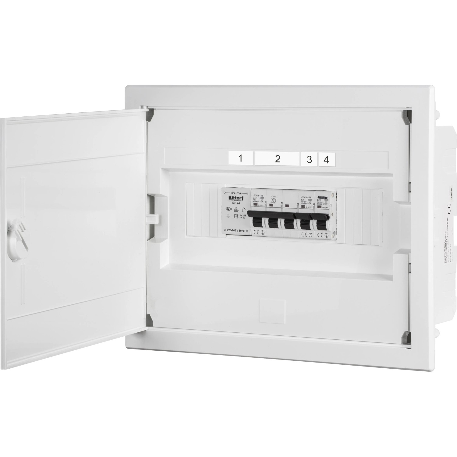 UP-Kleinverteiler mit Tür 1-reihig kaufen bei OBI