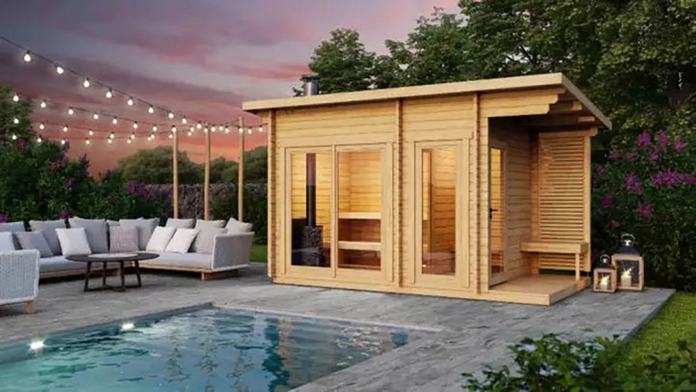 FinnTherm Saunahaus Lizzy M kaufen bei OBI