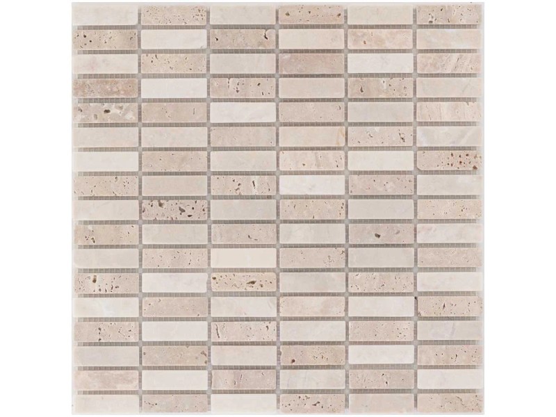 Mosaik Atlas Beige-Noce 30 x 30 cm kaufen bei OBI