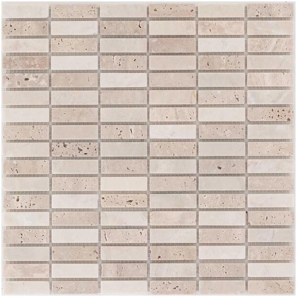 Mosaik Atlas Beige-Noce 30 x 30 cm kaufen bei OBI