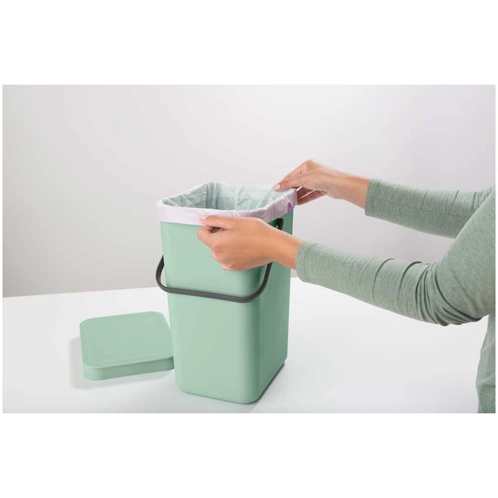 Brabantia Abfallbehälter Sort & Go / Jade Green 12 l kaufen bei OBI