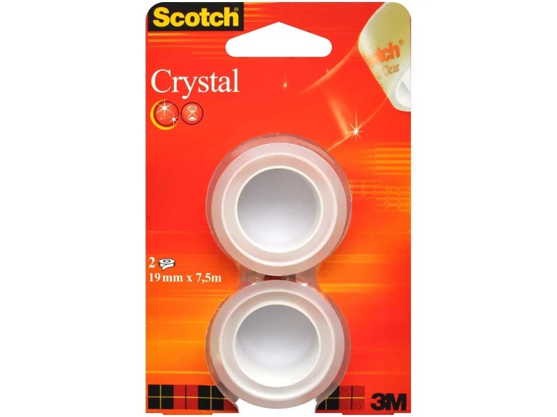 Scotch® Klebeband Crystal 19 mm x 7,5 m / 2 Stk. kaufen bei OBI