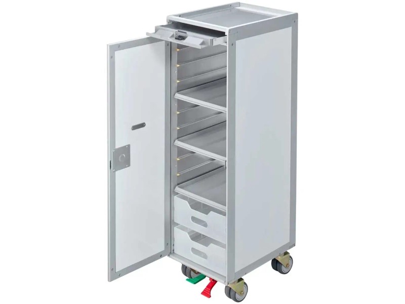 Diaqua® Flugzeug-Trolley Badregal Swissair-Logo Weiss kaufen bei OBI