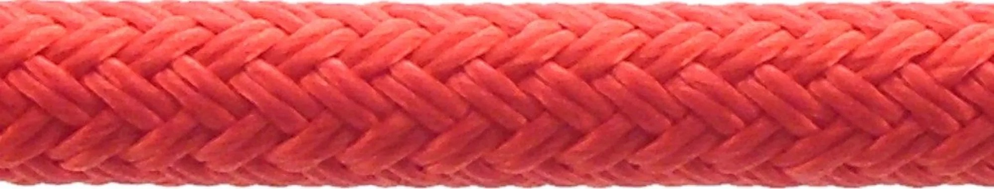 Corde de cale Rouge Ø 8 mm / Vendu au mètre