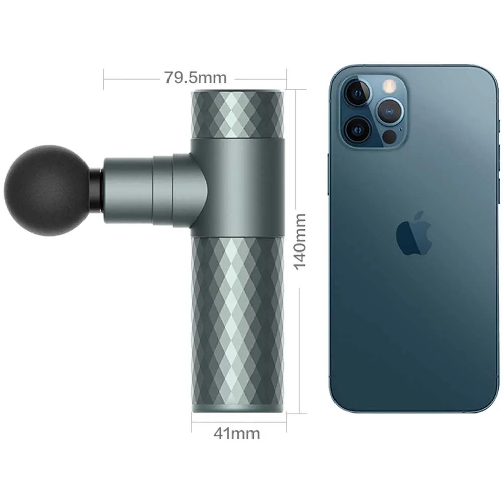 Stylies Massagegerät Pocket Massager Türkis-Schwarz 20 W kaufen bei OBI