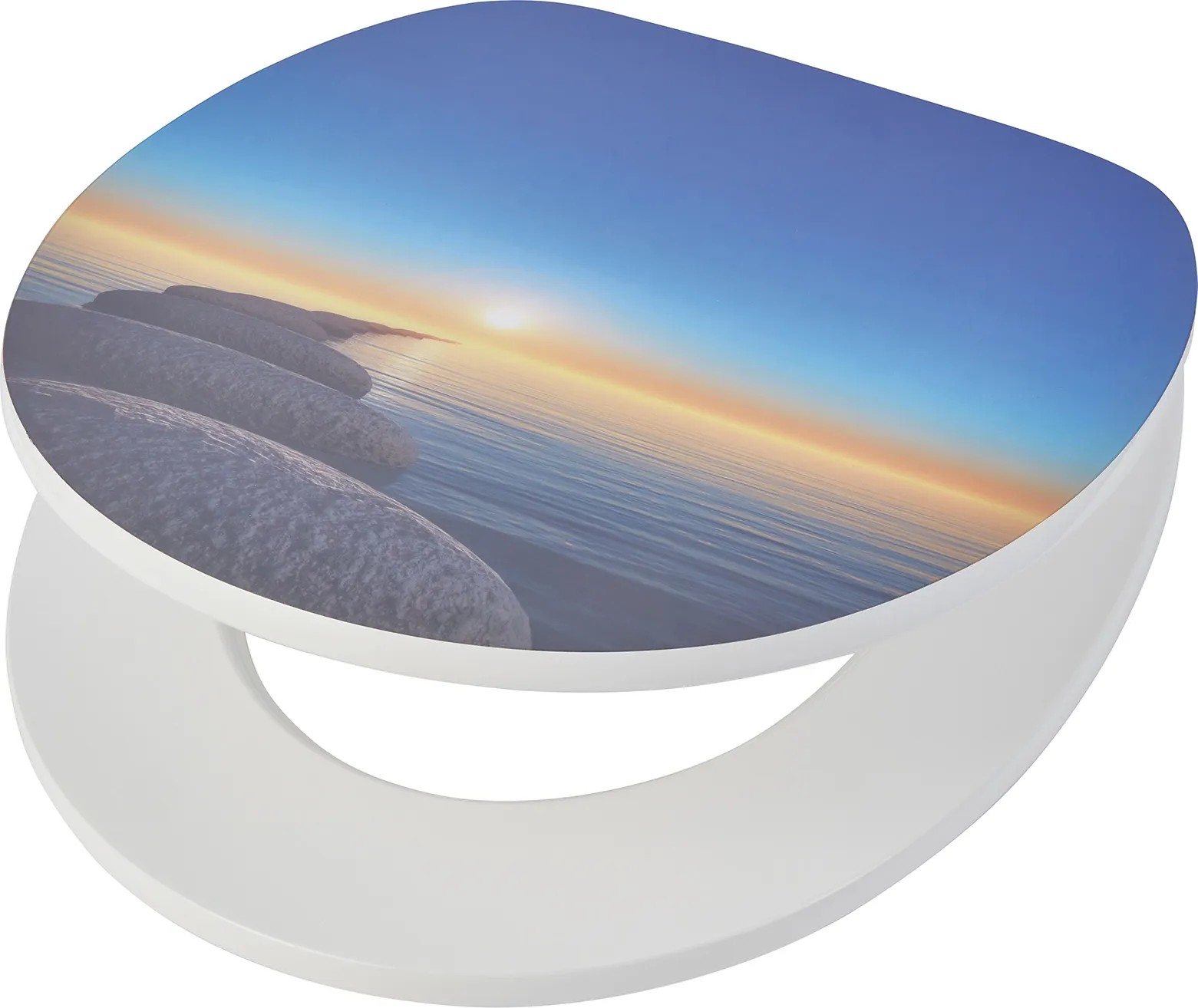 OBI WC-Sitz High Gloss Meer-Motiv kaufen bei OBI