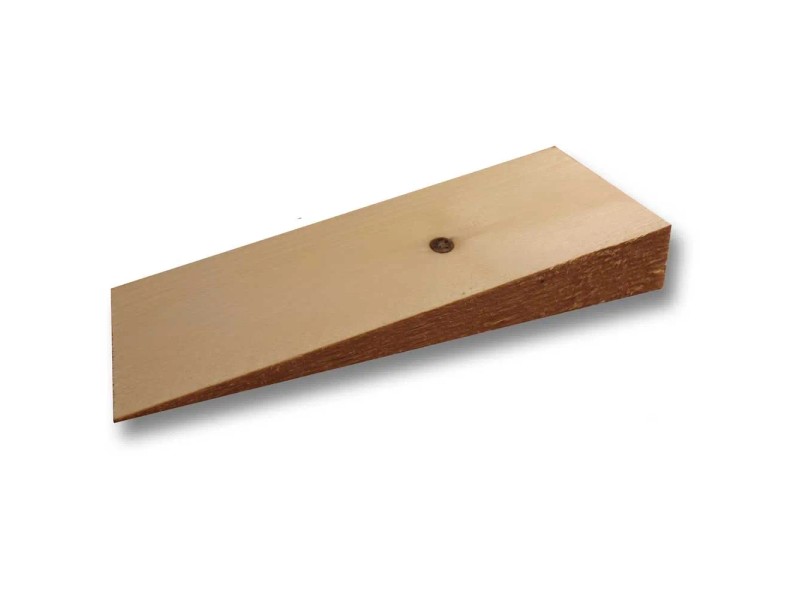 Holzkeil Fichte (HxBxT) 200 x 80 x 30 mm