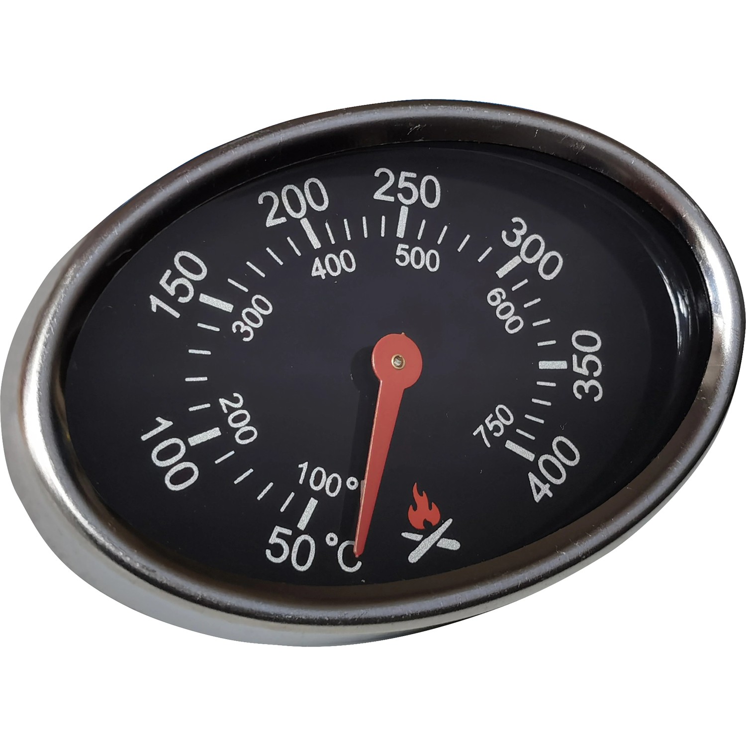 Thermometer für Holzkohlegrills American Charcoal und American Charcoal ...