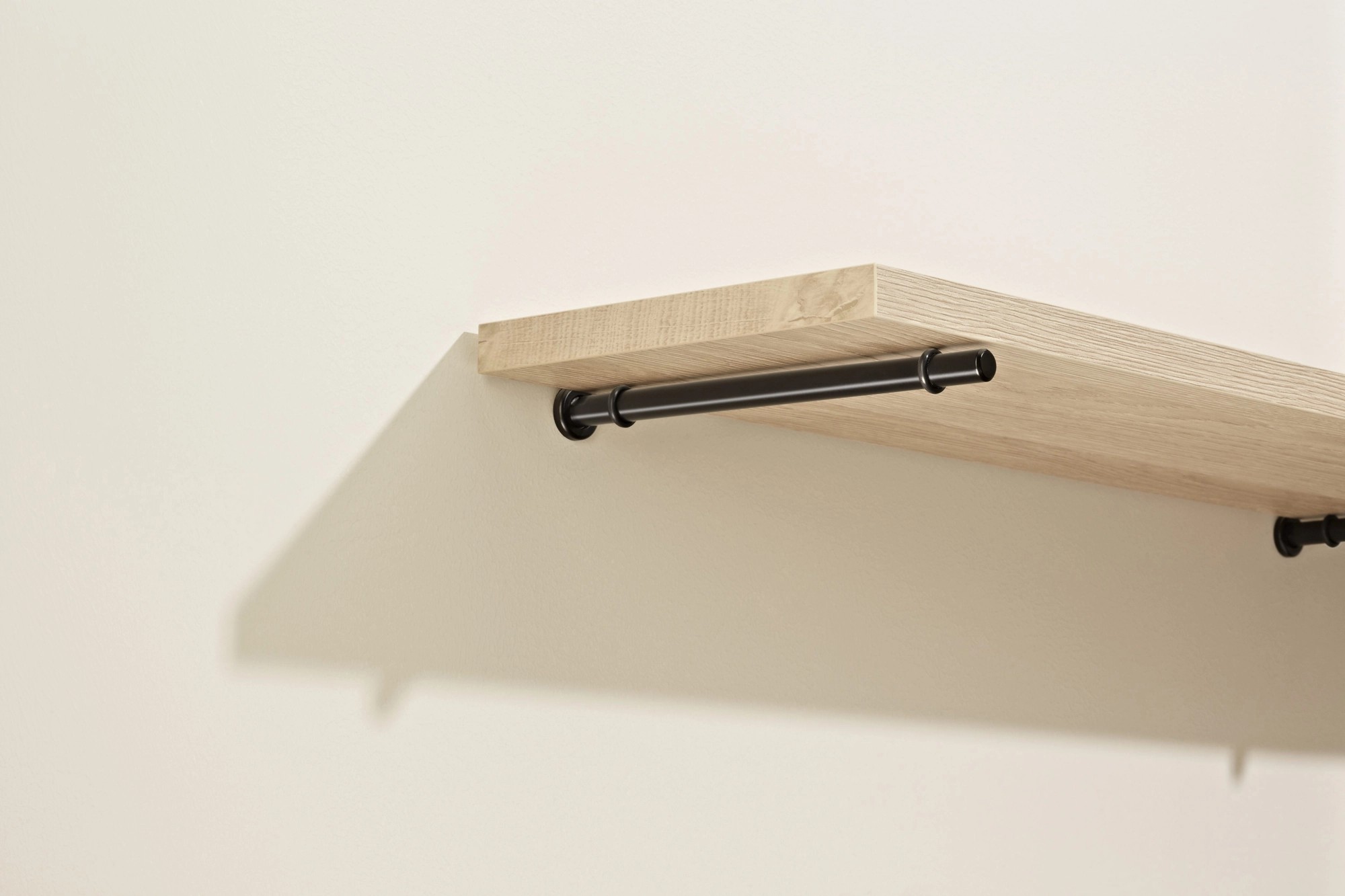 Tablar Atlas Stahl Schwarz 20 x Ø 1,2 cm kaufen bei OBI