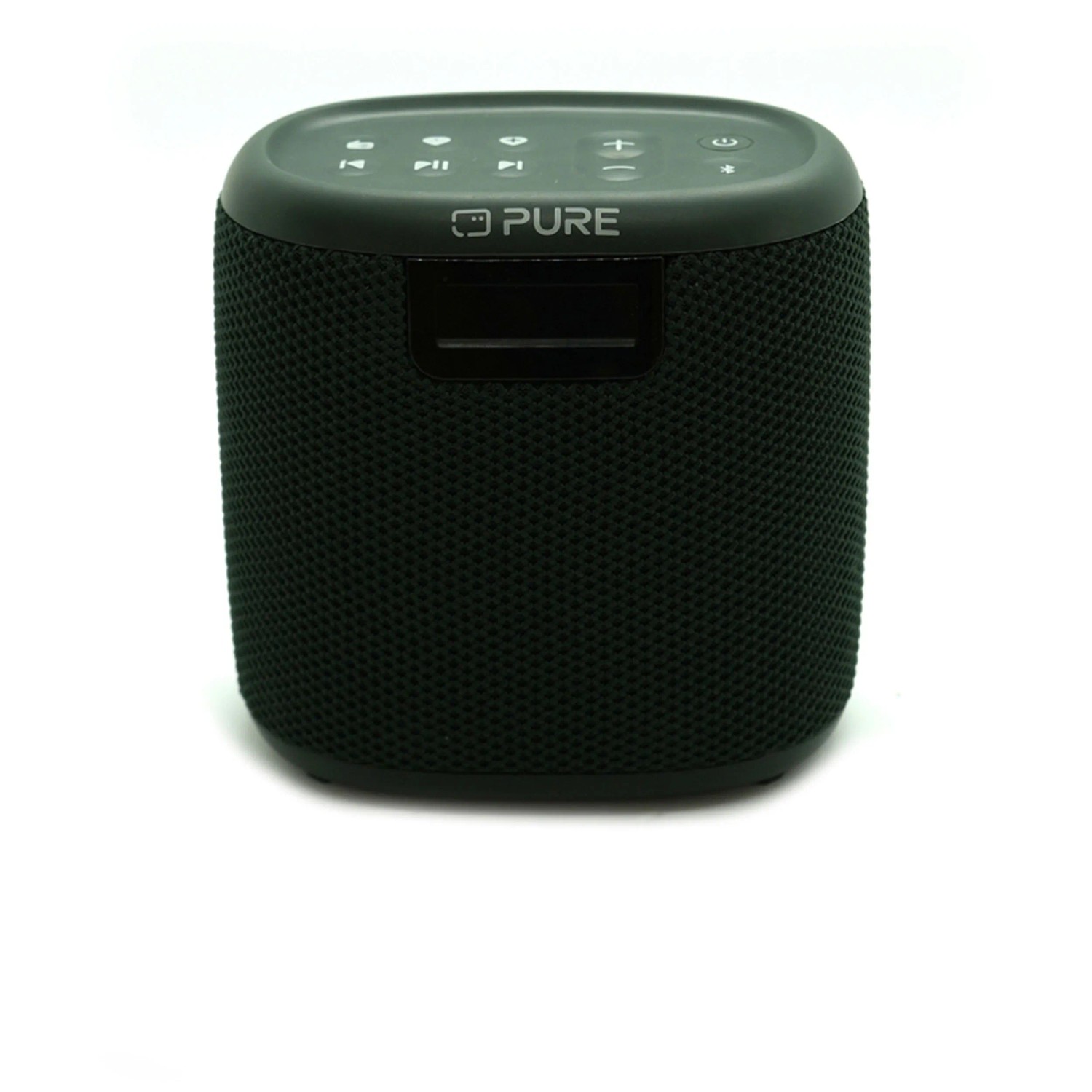 Pure Woodland Mini Tragbarer Outdoor-Lautsprecher Grün