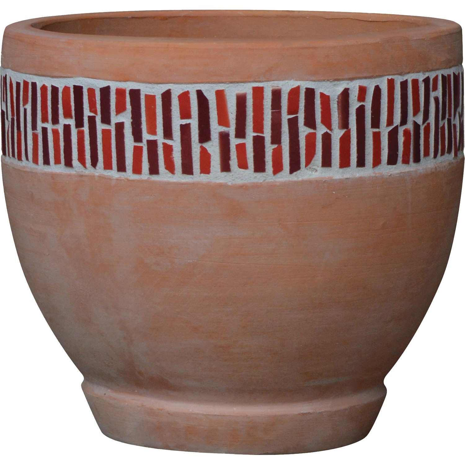 Pflanztopf Mosa Terracotta Rot Ø 24 cm / Höhe 21 cm kaufen bei OBI