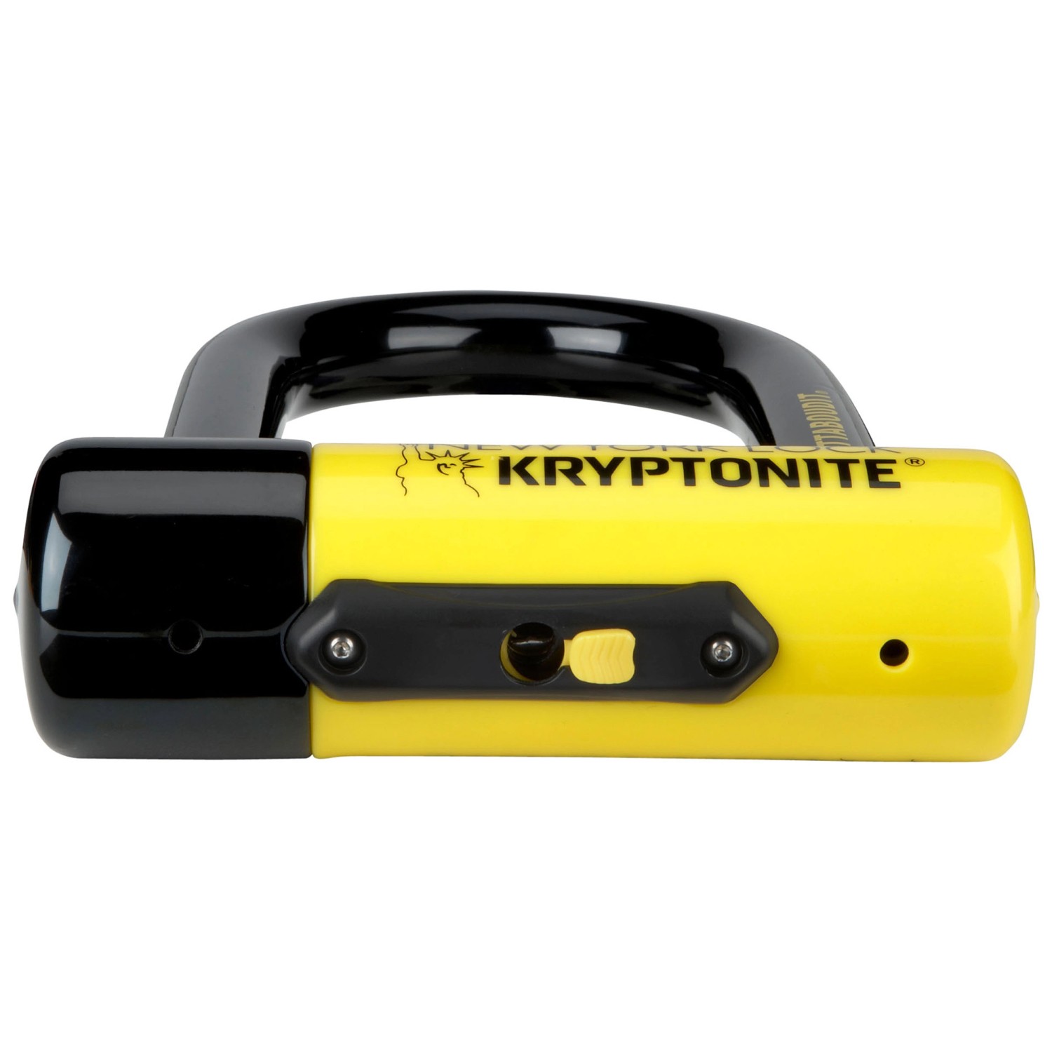 Kryptonite New York Fahgettaboudit Mini Bügelschloss 152 x 98 mm / Ø 18 ...