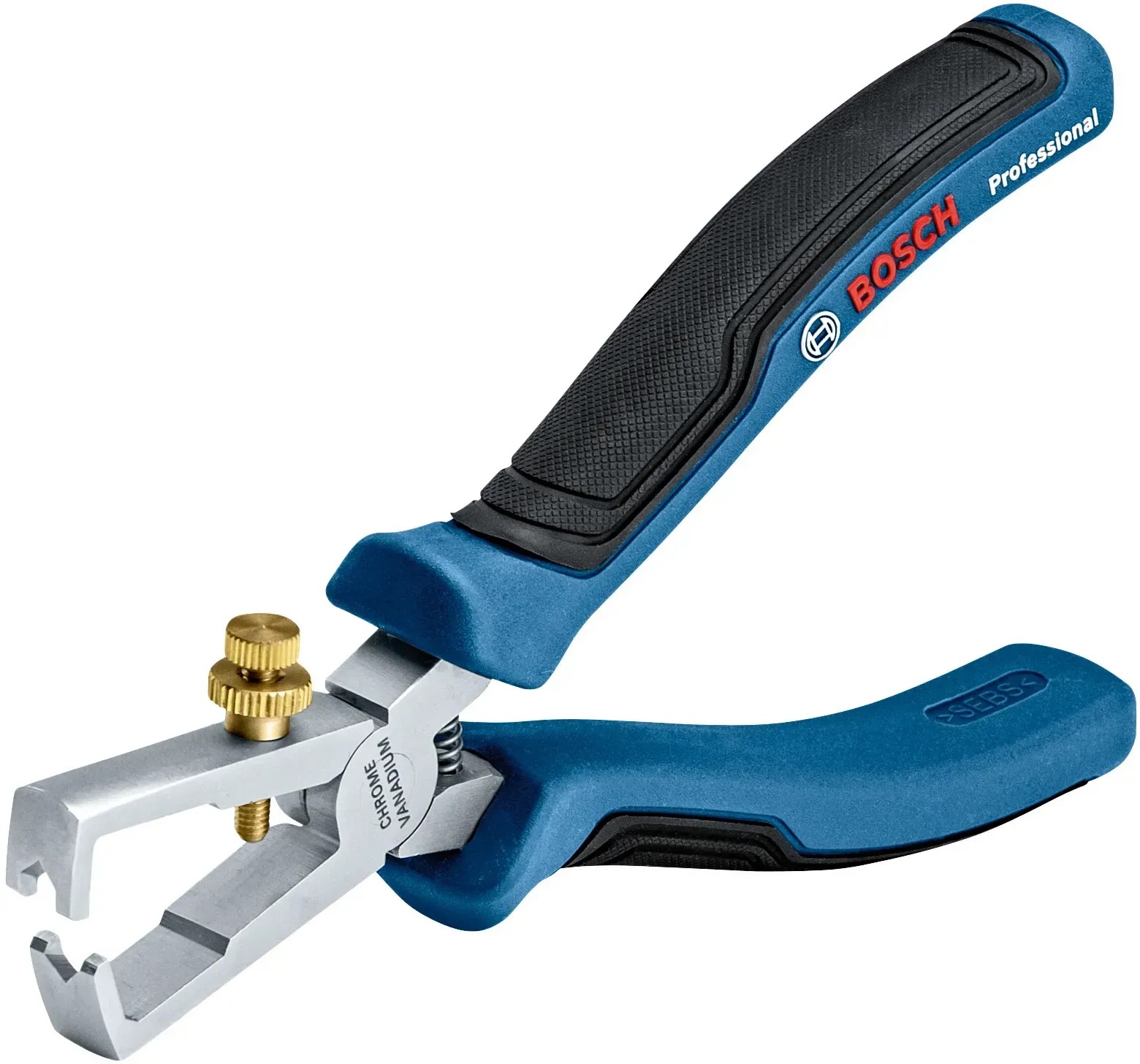 Bosch Professional Abisolierzange Länge 160 mm