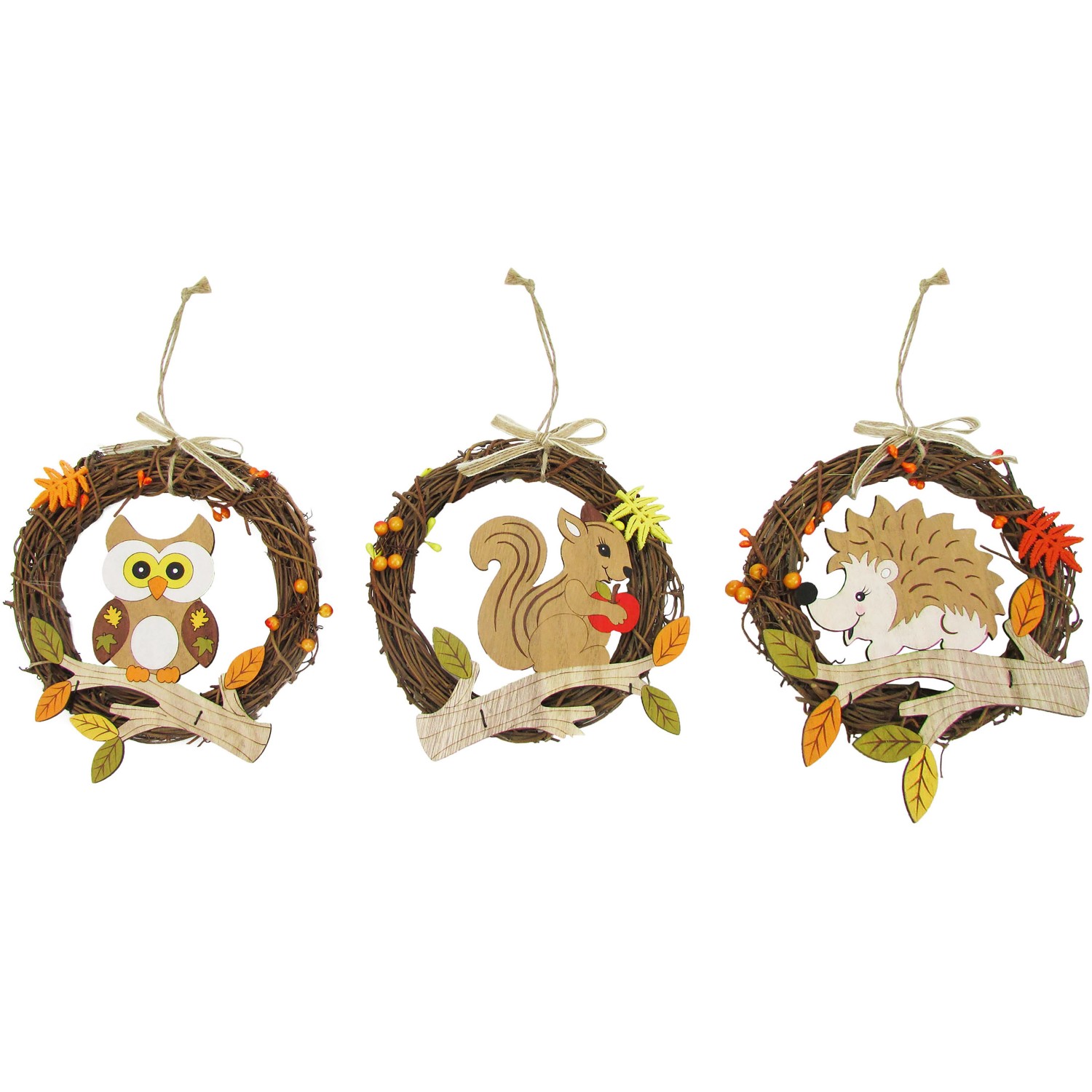 Corona in rattan Multicolore 3 tipi assortiti Ø 16 cm acquista da OBI