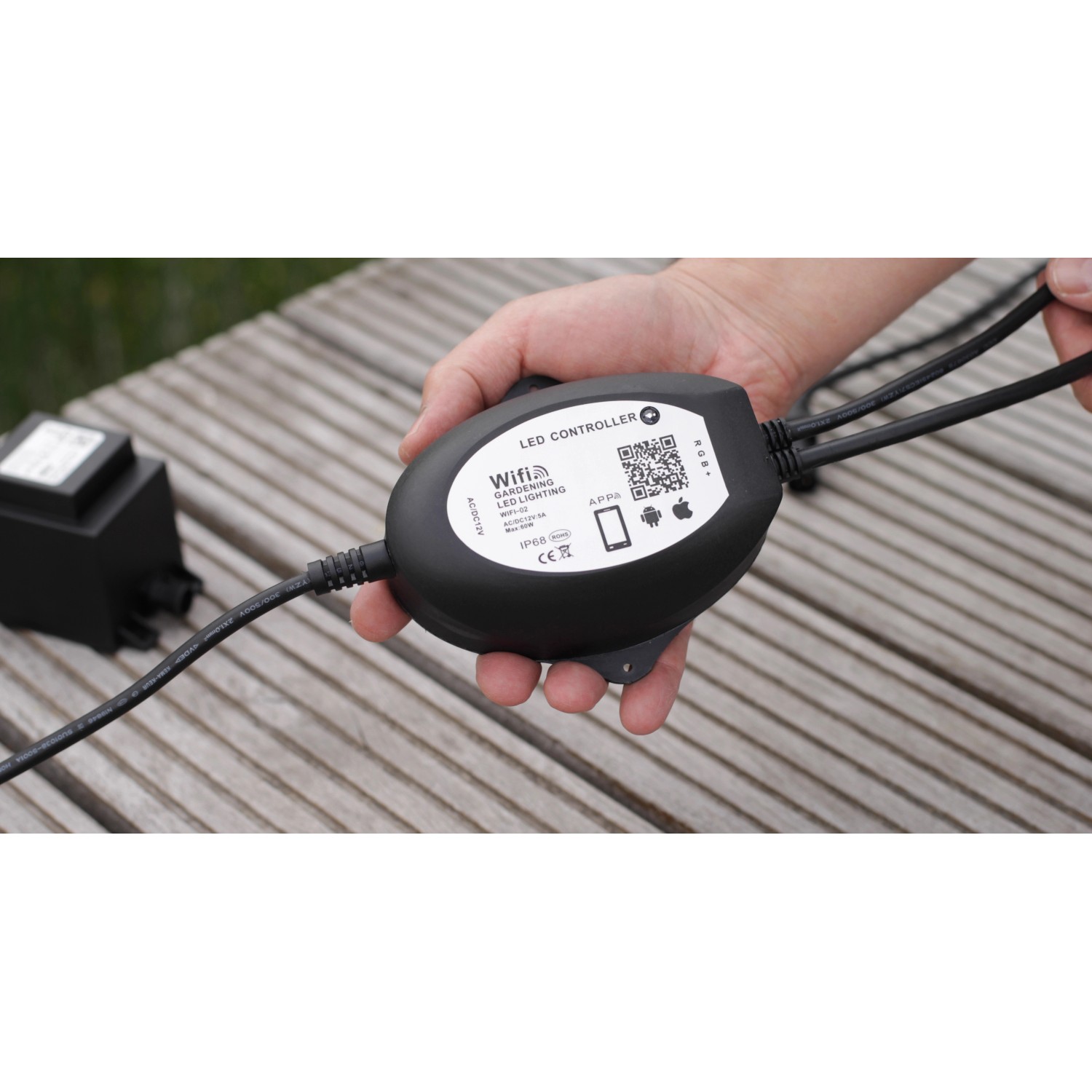 Smartlight WIFI-RGB-Controller für farbliche Lichtsteuerung kaufen bei OBI