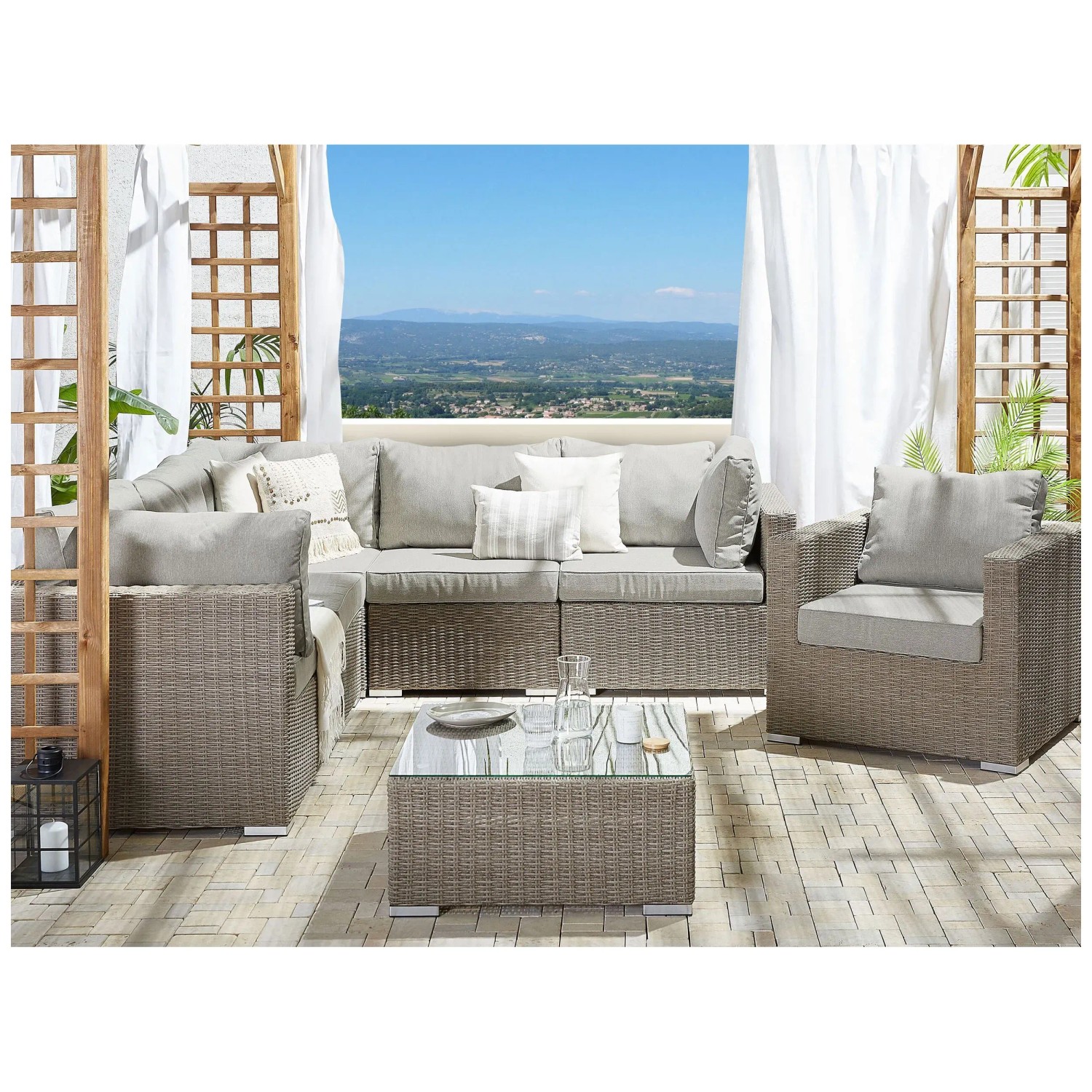 Faszinierend Rattan Lounge Mobel Bilder