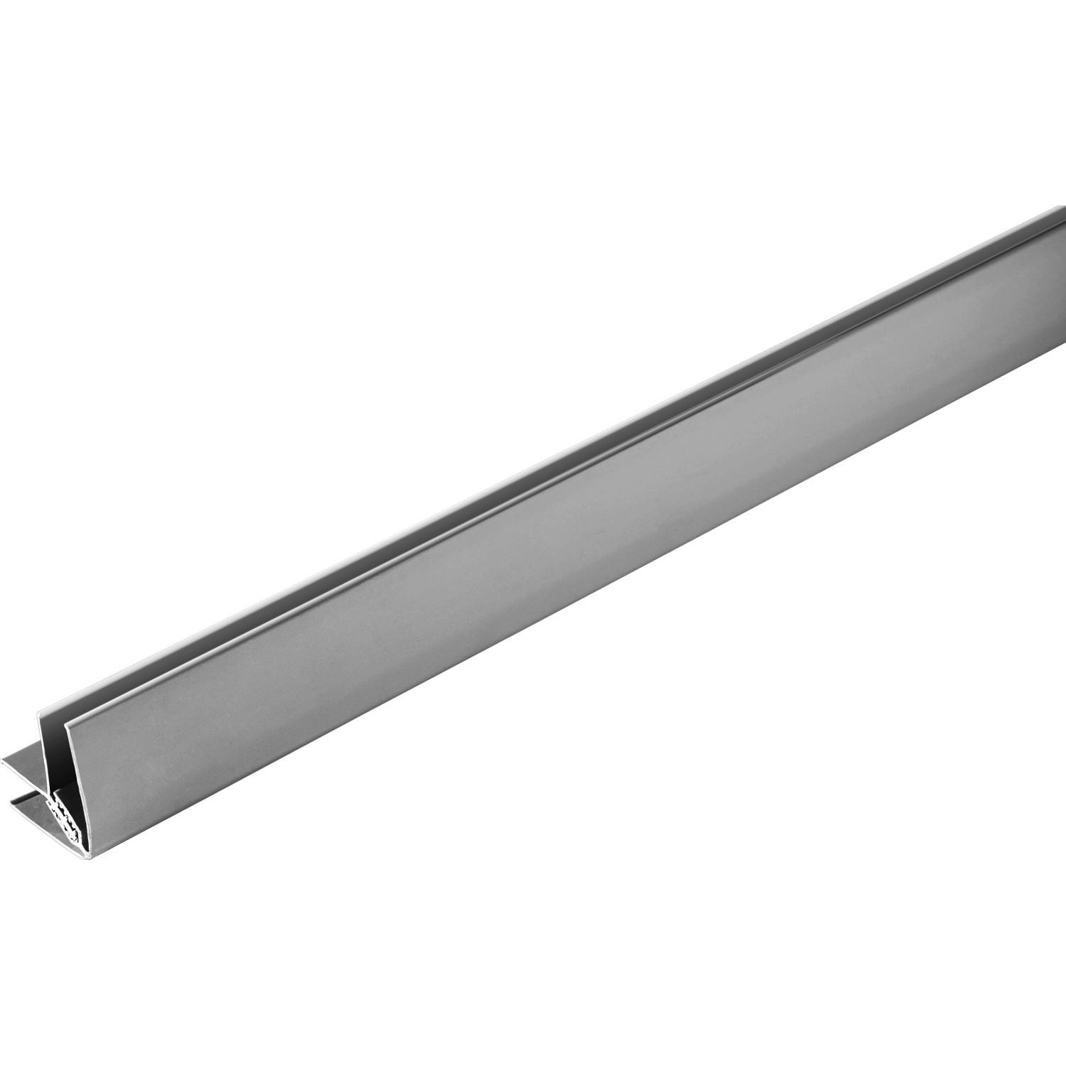 Grosfillex Baguette de finition Aluminium clipsable 260 cm