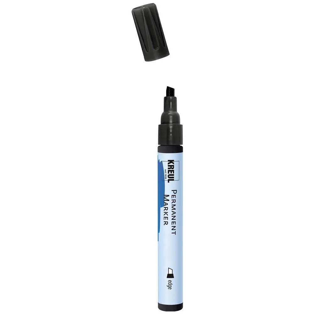 Kreul Permanentmarker Keilspitze Schwarz 1 - 5 mm kaufen bei OBI