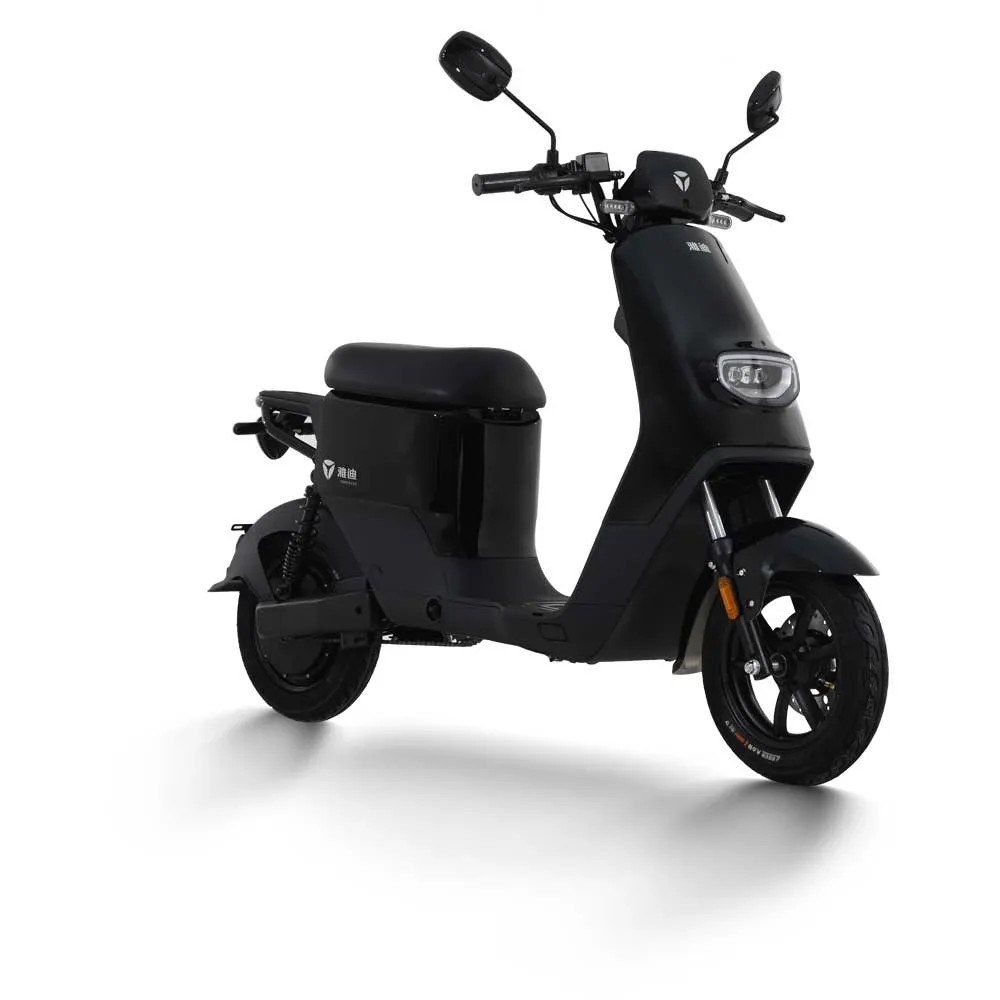 E-Scooter Yadea DE3 matt Schwarz 20 - 25 km/h kaufen bei OBI