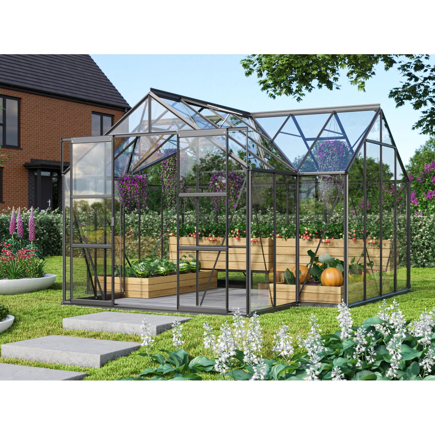 Vitavia Orangerie Sirius (HxlxP) 254 x 383 x 320 cm