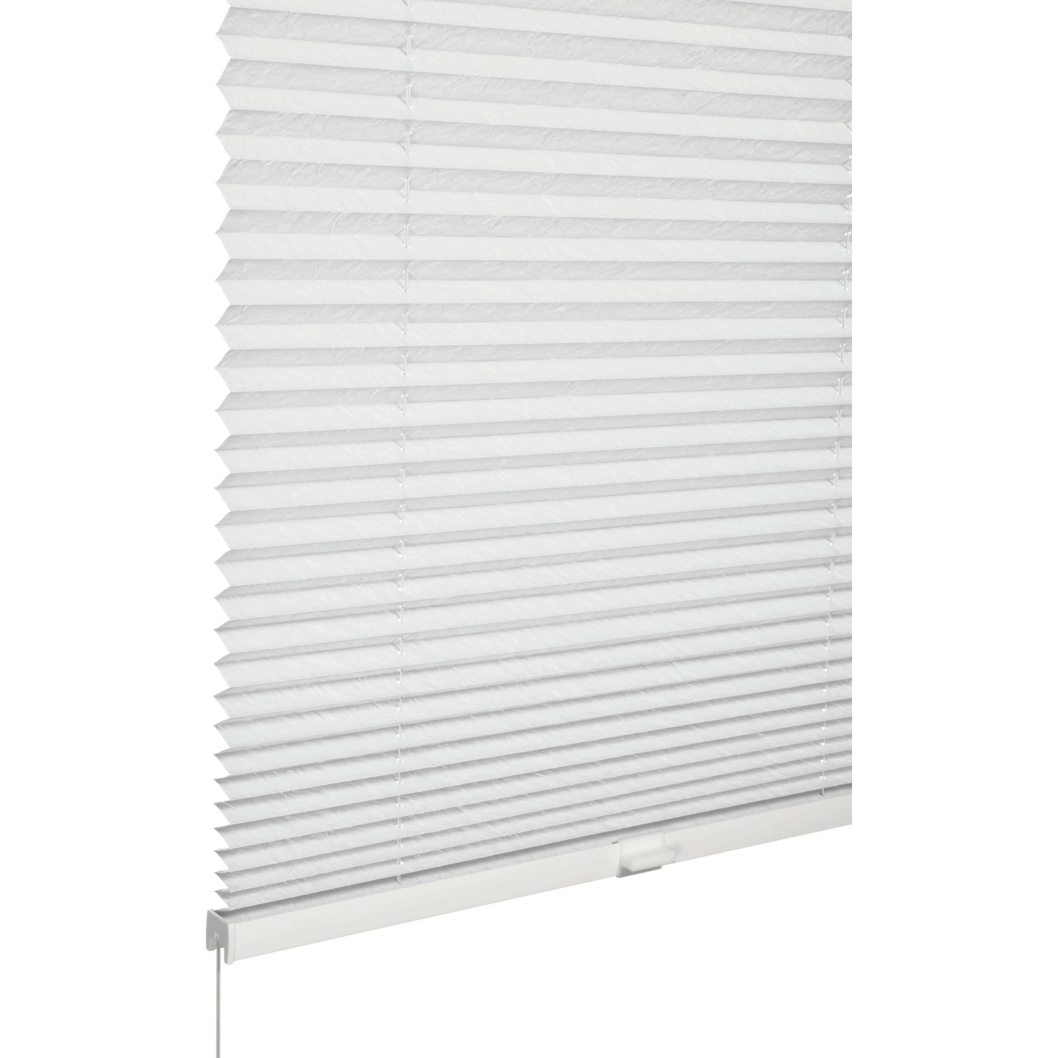 Schöner Wohnen Store plissé Milla translucide Blanc 70 x 130 cm