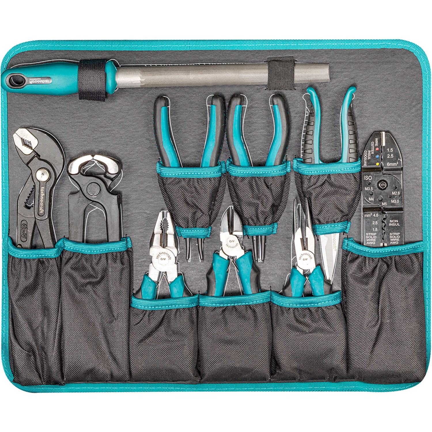 Technocraft PP-Werkzeugkoffer Pro Trolley IP65 kaufen bei OBI