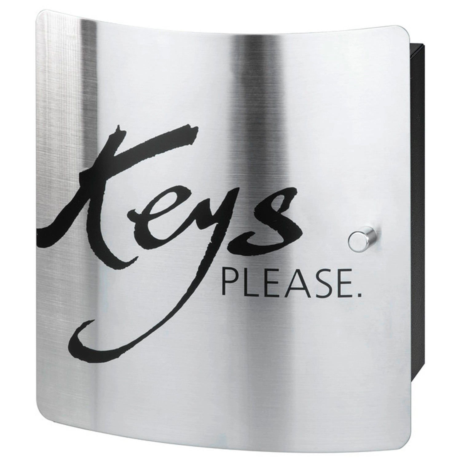 Burg-Wächter Schlüsselschrank 6205/10 Ni Keys Please Stahl inkl. 2 ...