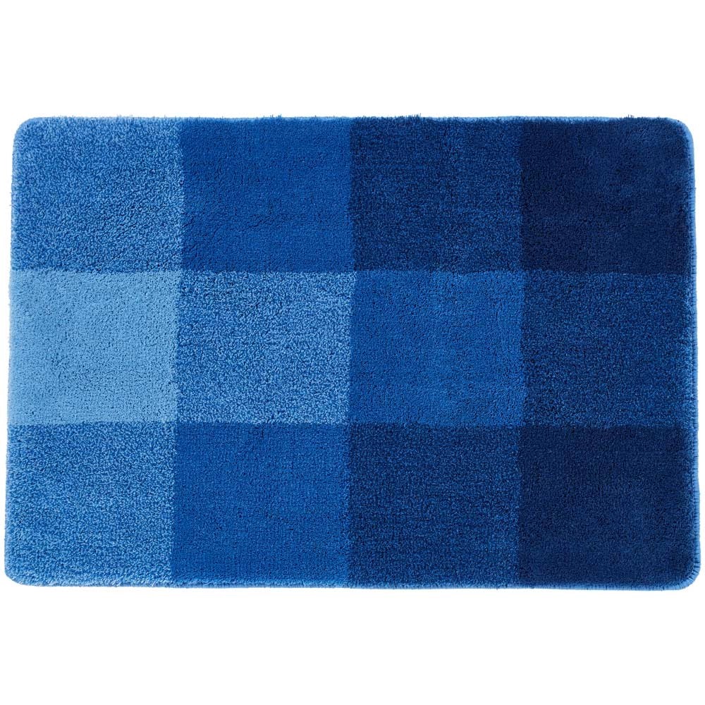 Diaqua® Badteppich Tilo Blau 60 x 90 cm kaufen bei OBI