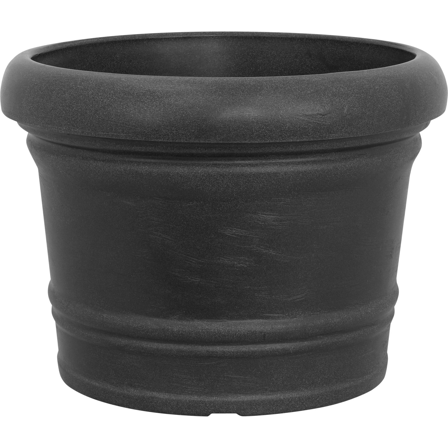 Pflanztopf Palermo Anthrazit Ø 80 cm / Höhe 60 cm kaufen bei OBI