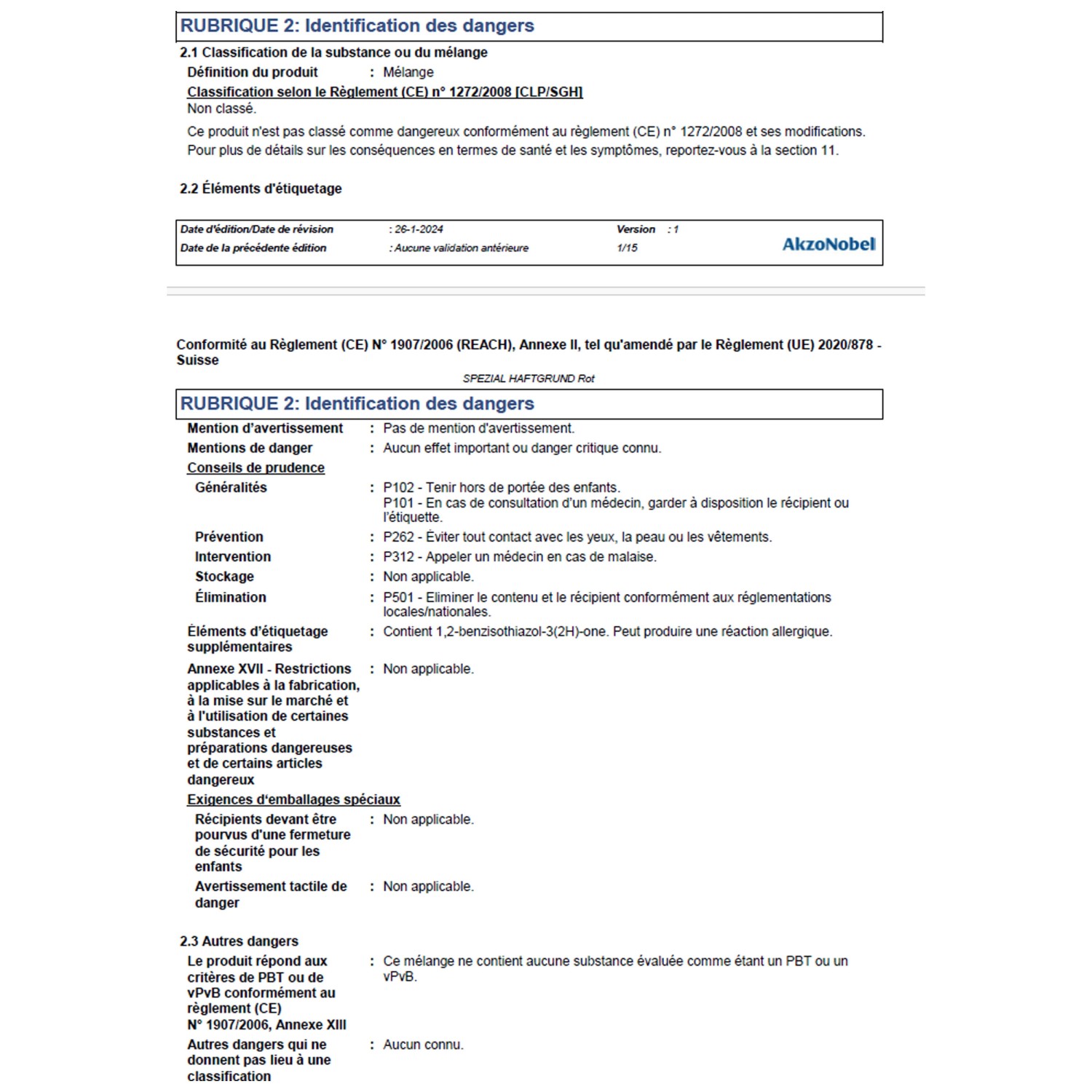 Hammerite Spezial Haftgrund Rot matt 750 ml kaufen bei OBI