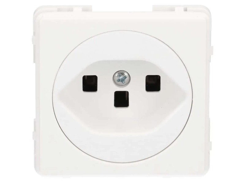 Steckdose Inprojal 1 x Typ 23 Weiss kaufen bei OBI