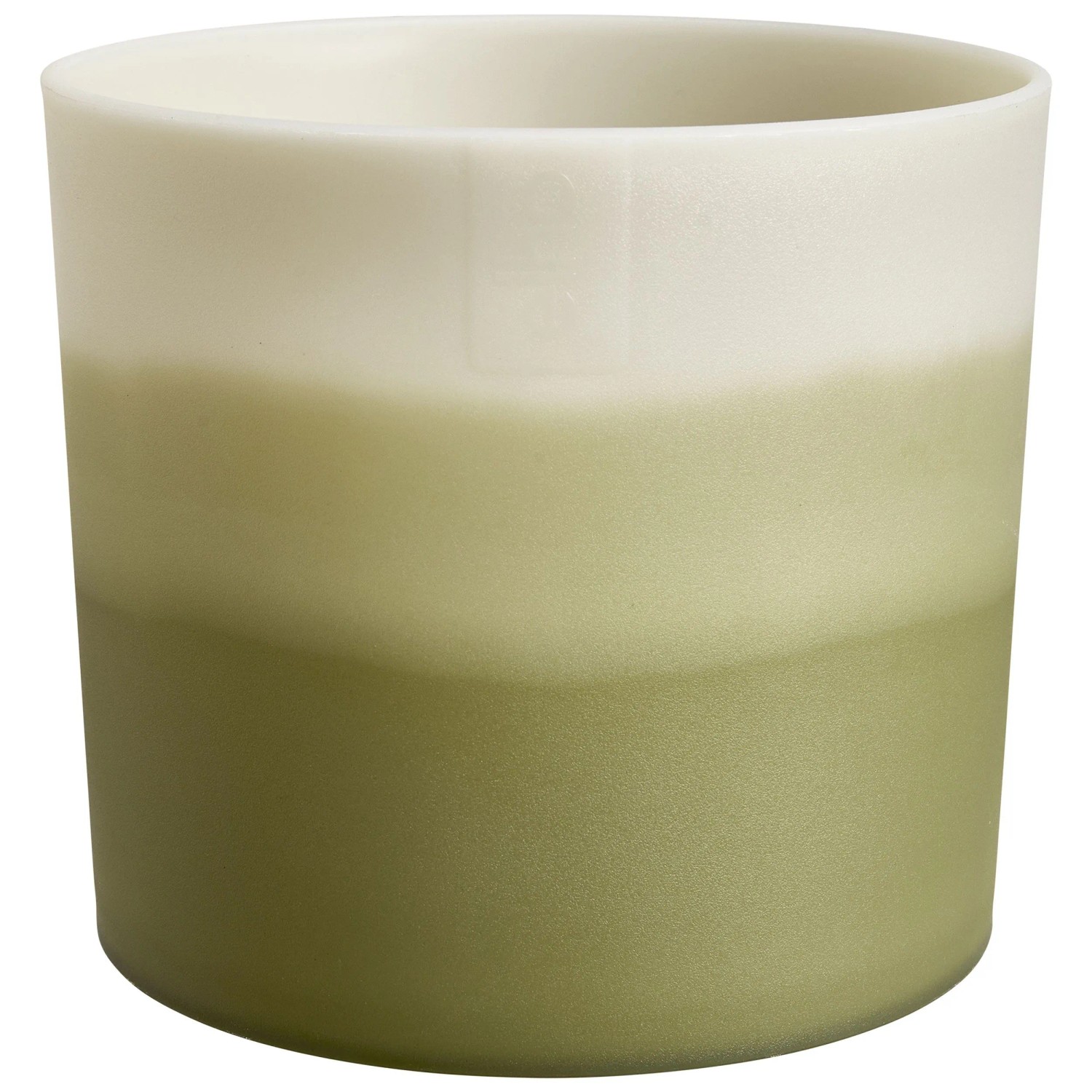 Elho Vaso Colour Gradient plastica Verde bambù Ø 18 x 16,3 cm / 3,7 l
