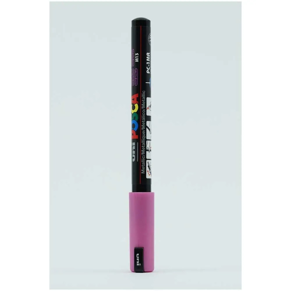 Uni Posca Fine Liner PC-1MR Rosa-Metallic