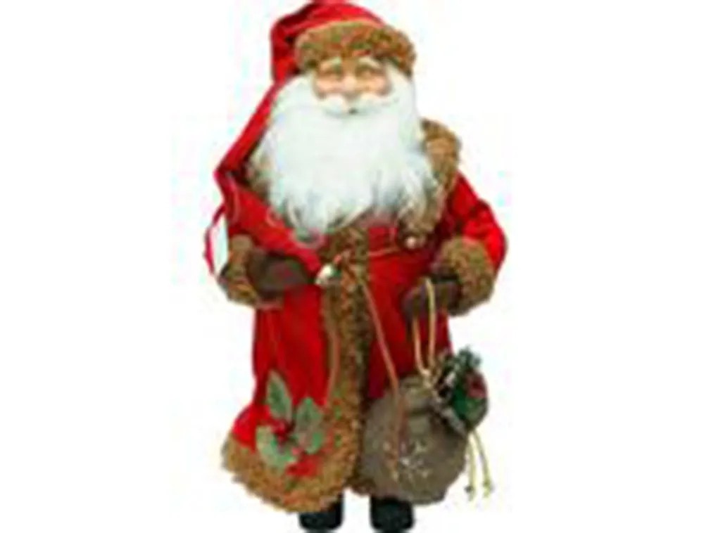 OBI Christmas Père Noël Rouge