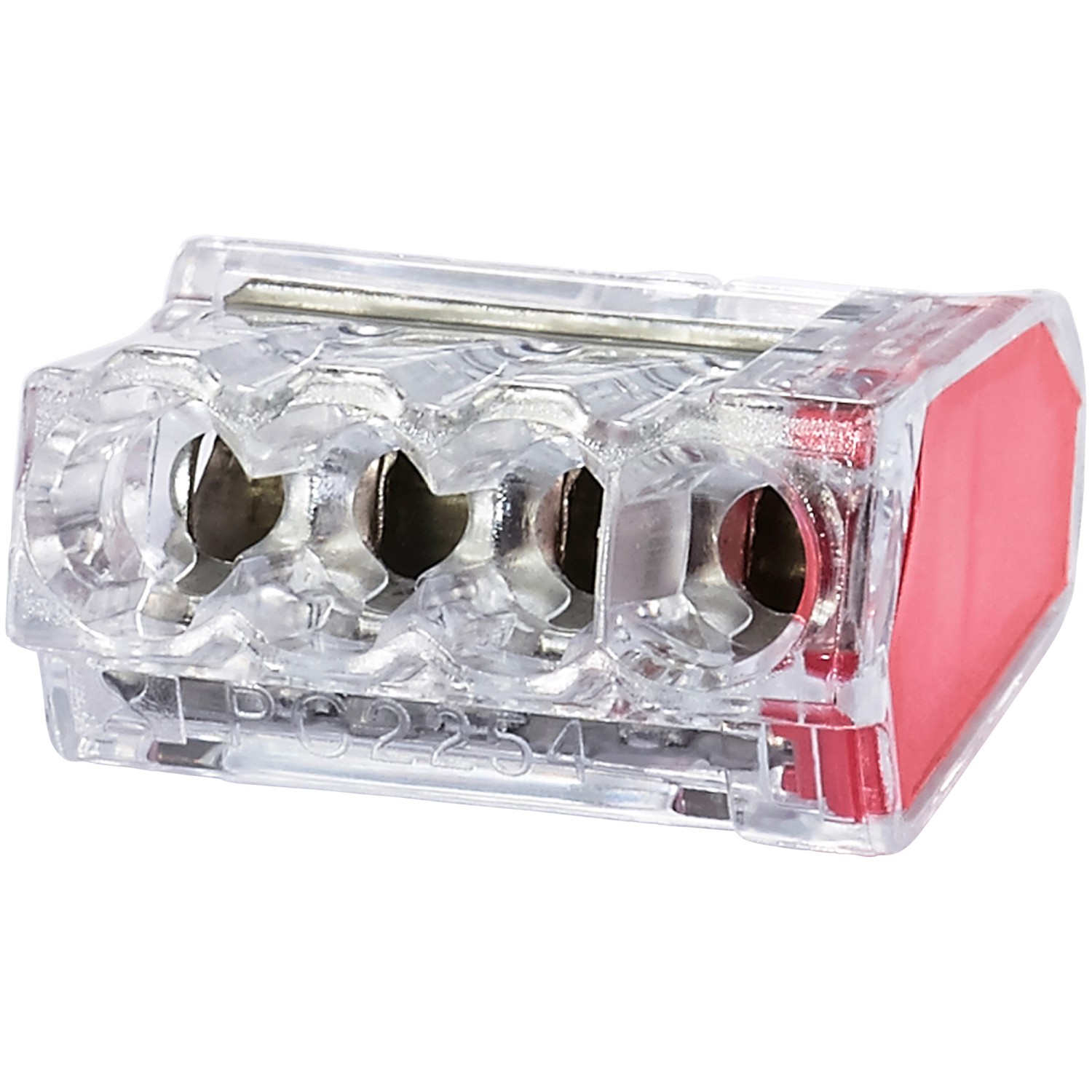 OBI Steckklemme 4-polig Ø 0,5 - 2,5 mm / 15 Stk. kaufen bei OBI