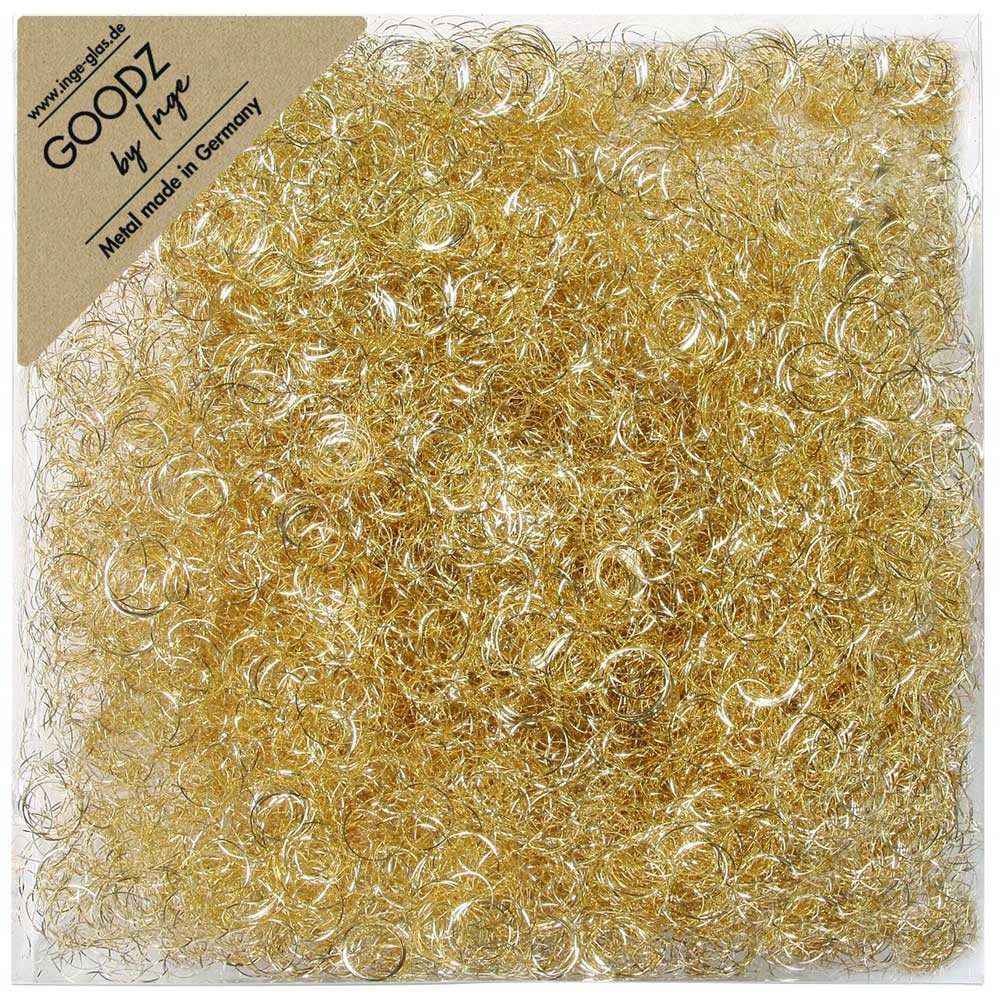 Baumschmuck Engelshaar Metall Gold 40 g kaufen bei OBI