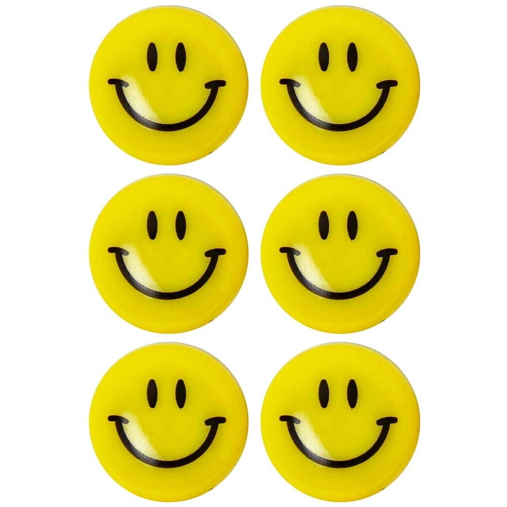 I Am Creative Magnete Smiley Gelb ø 2 cm / 8 Stk. kaufen bei OBI