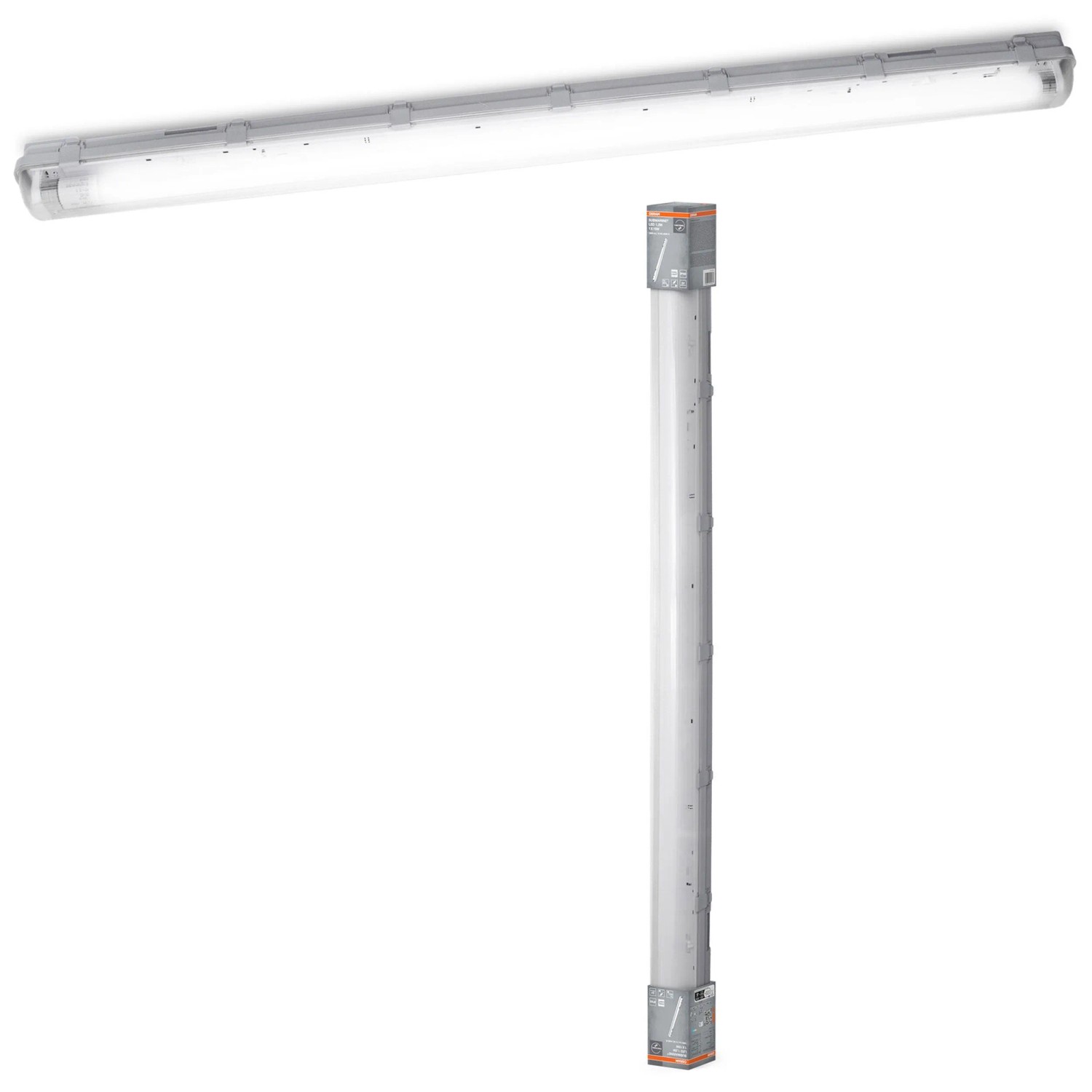 Osram Lampe LED pièce humide Submarine L 126,1 cm Blanc froid 1 x 15 W