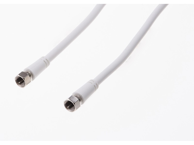 Schwaiger Sat-Anschlusskabel Weiss 90 dB / 1,5 m kaufen bei OBI