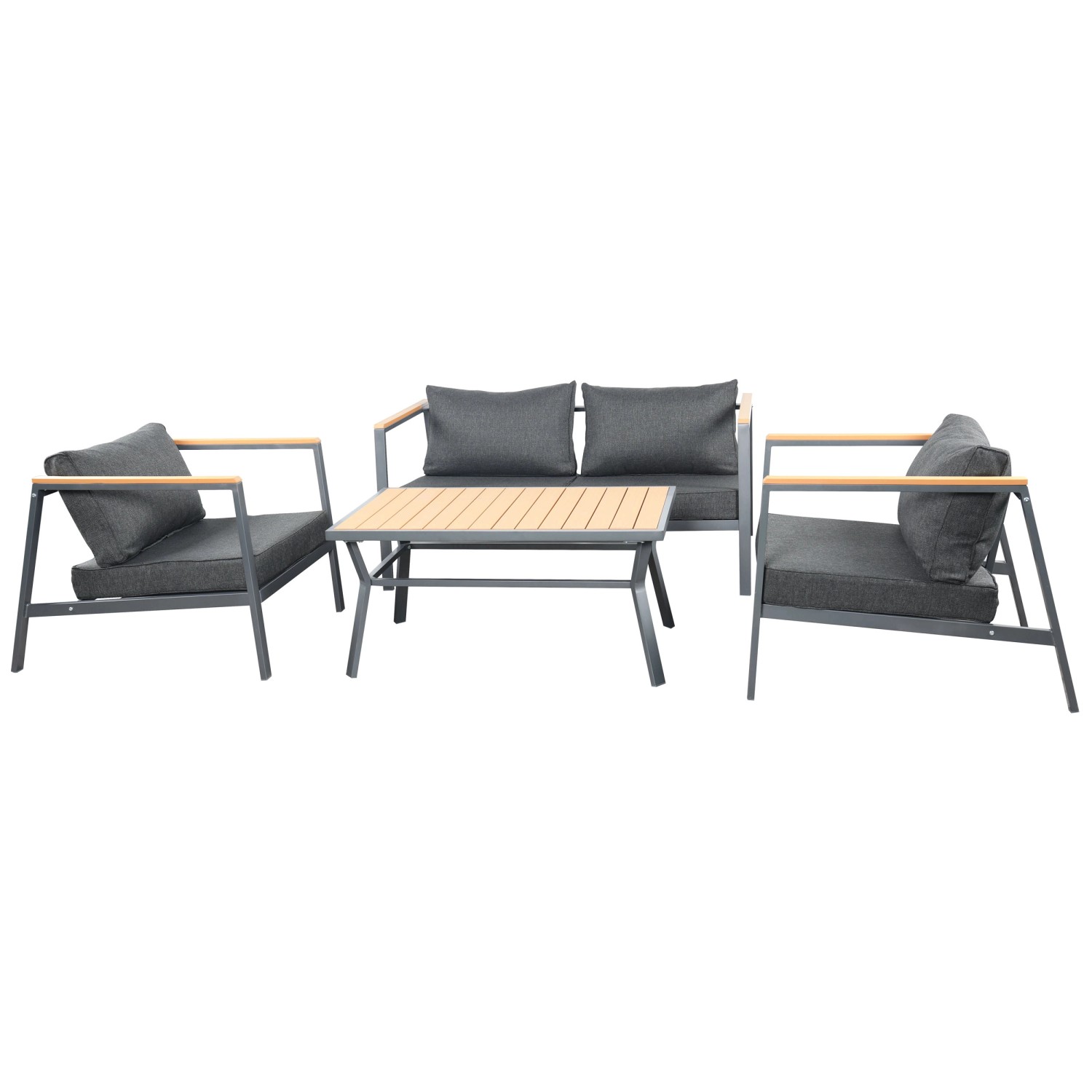 Acamp Lounge-Set Patras 4-tlg. kaufen bei OBI