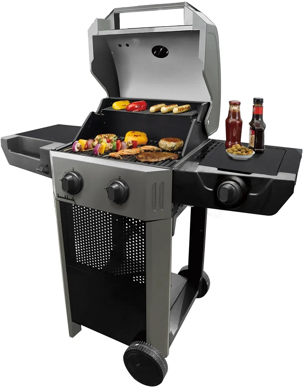 Buschbeck Gasgrill Grenada 2 Brenner 9,9 kW kaufen bei OBI