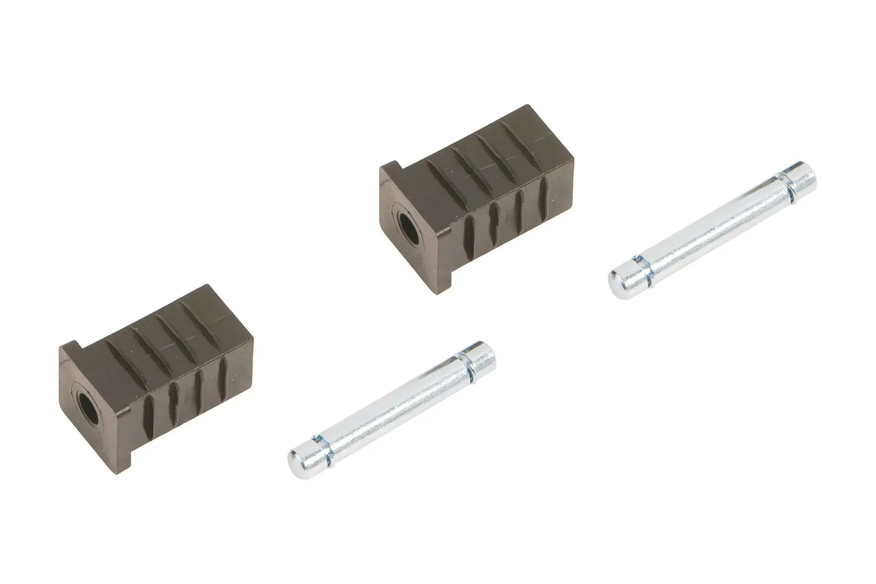 Kit de fixation à goujon et tube carrée